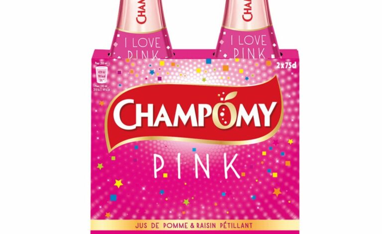 Découvrez le rafraîchissant Champomy Pink, la nouvelle tendance