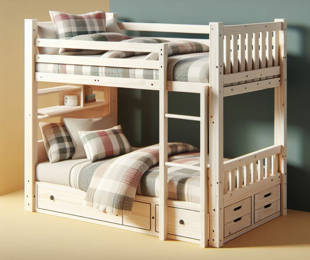 Lit superposé 2 places: conseils pratiques pour allier espace et ...